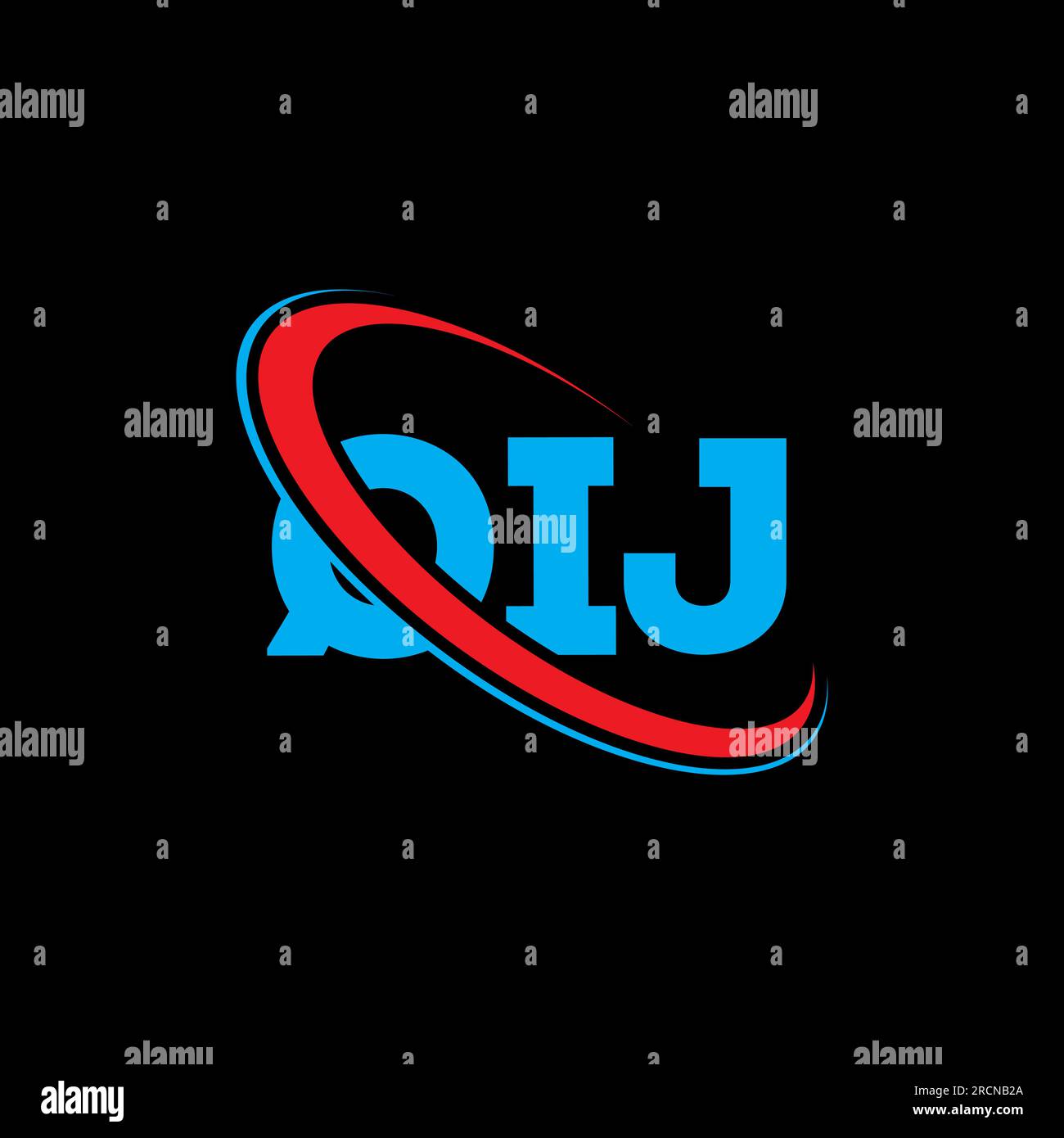 Qij technology logo hi-res stock photography and images - Alamy