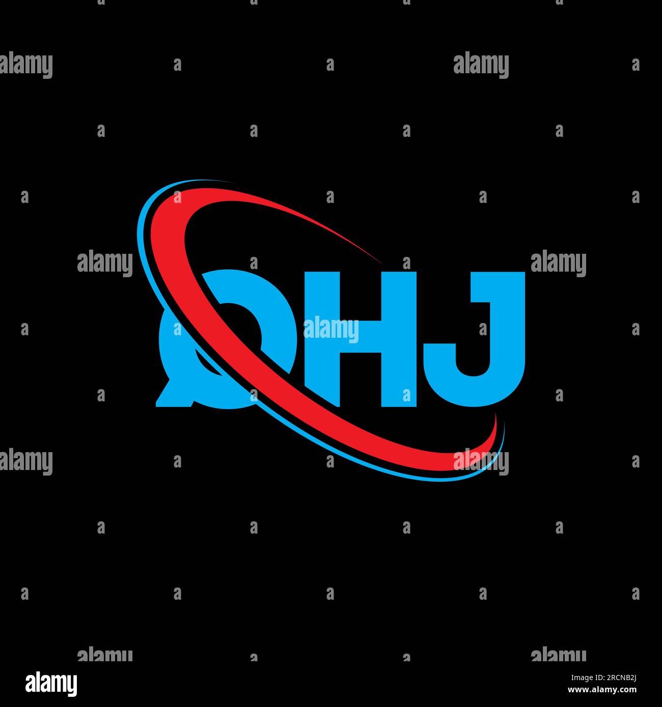 Qhj technology logo hi-res stock photography and images - Alamy