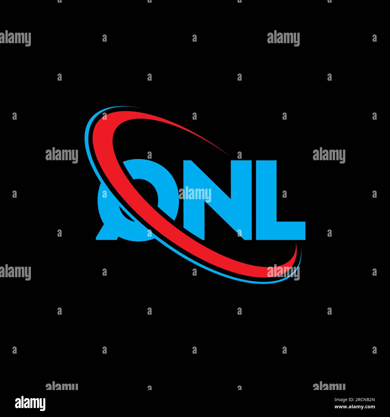 Qnl logo design hi-res stock photography and images - Alamy