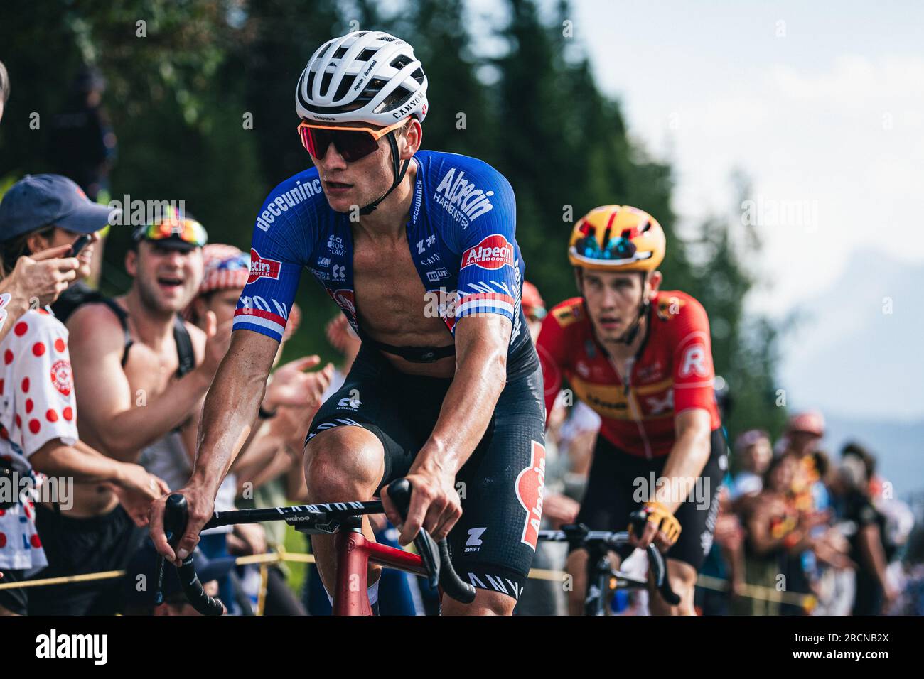France. 15th July, 2023. Picture by Alex Whitehead/SWpix.com - 15/07 ...
