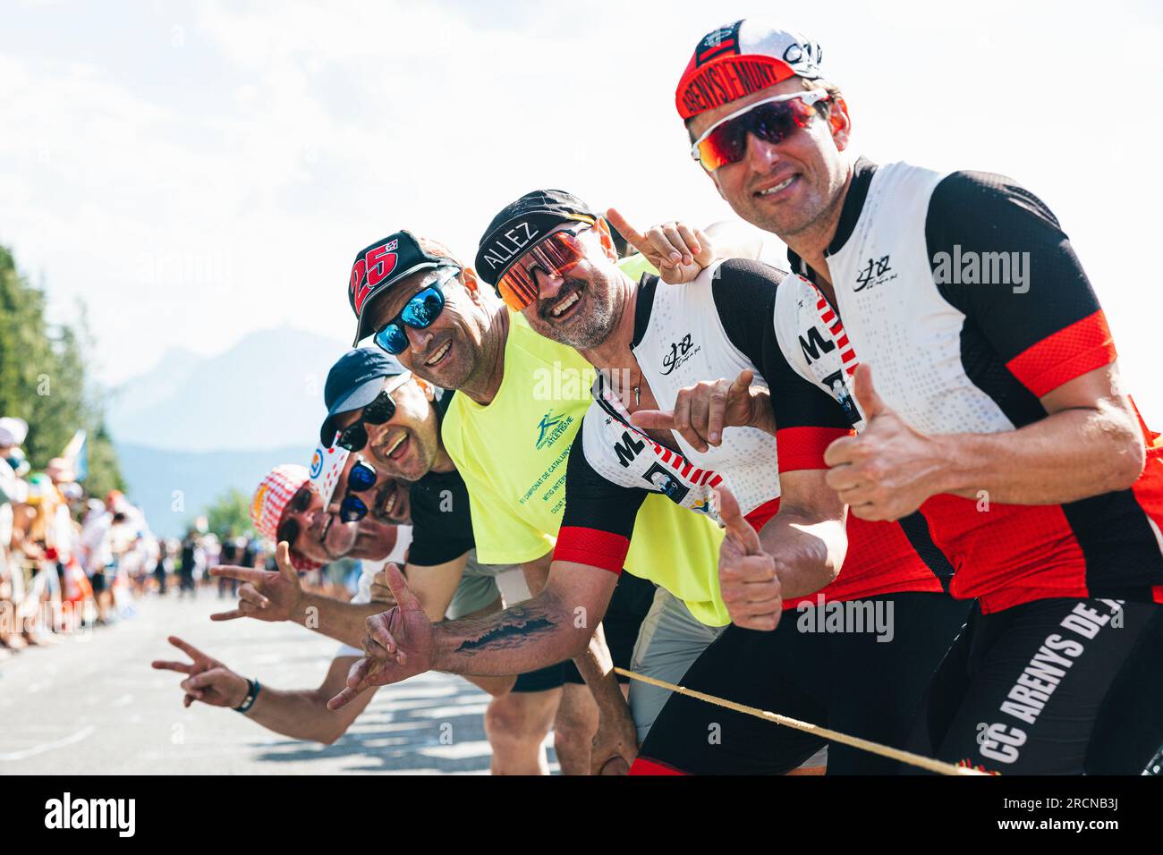 France. 15th July, 2023. Picture by Alex Whitehead/SWpix.com - 15/07 ...