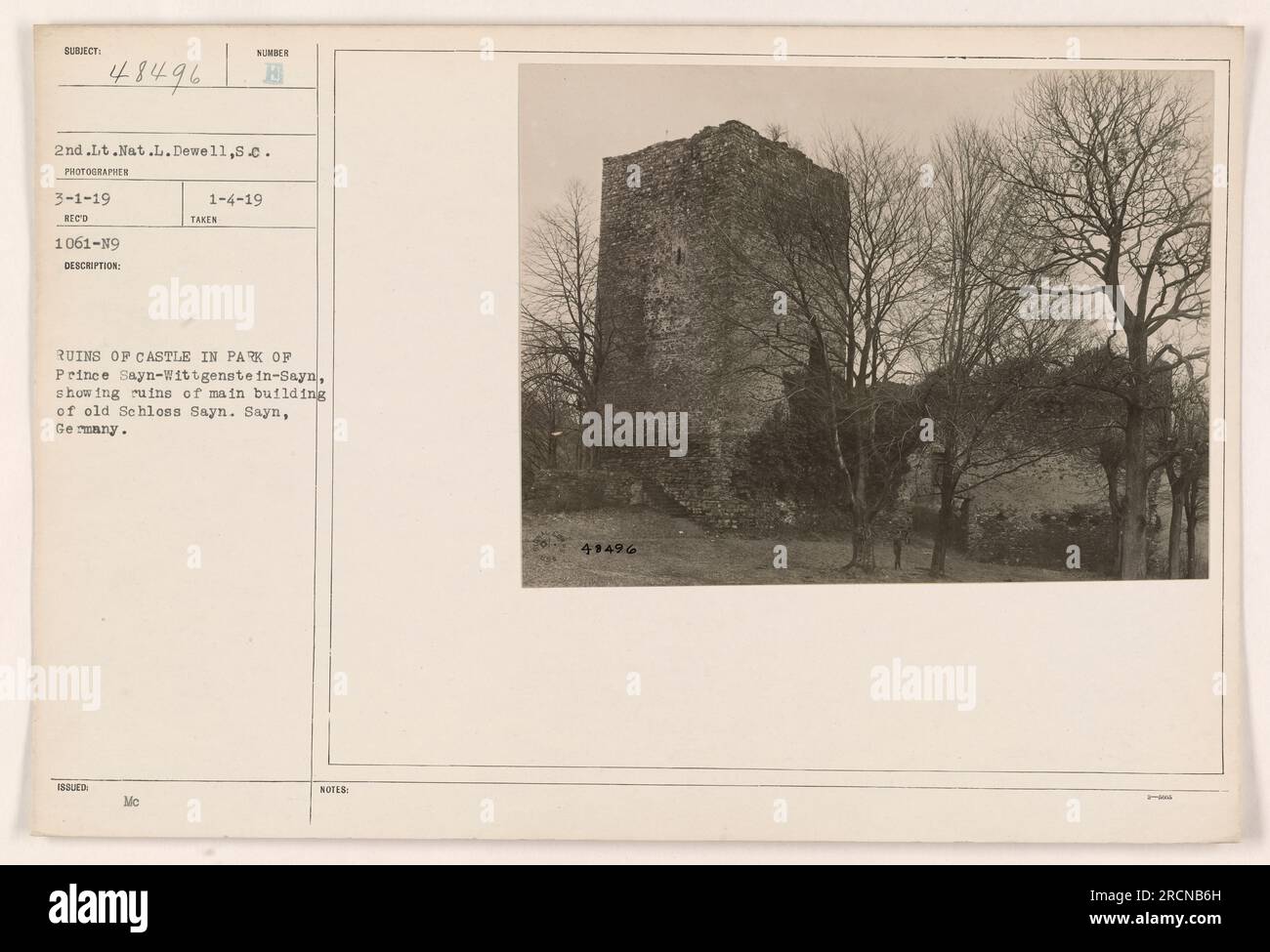 Old schloss sayn hi-res stock photography and images - Alamy