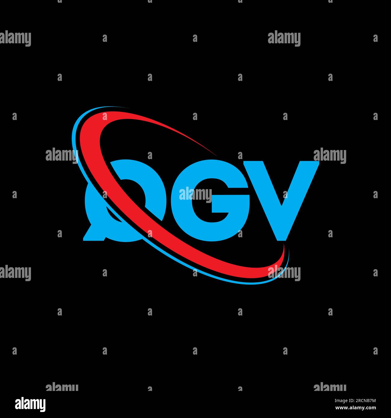 Qgv tech logo Stock Vector Images - Alamy