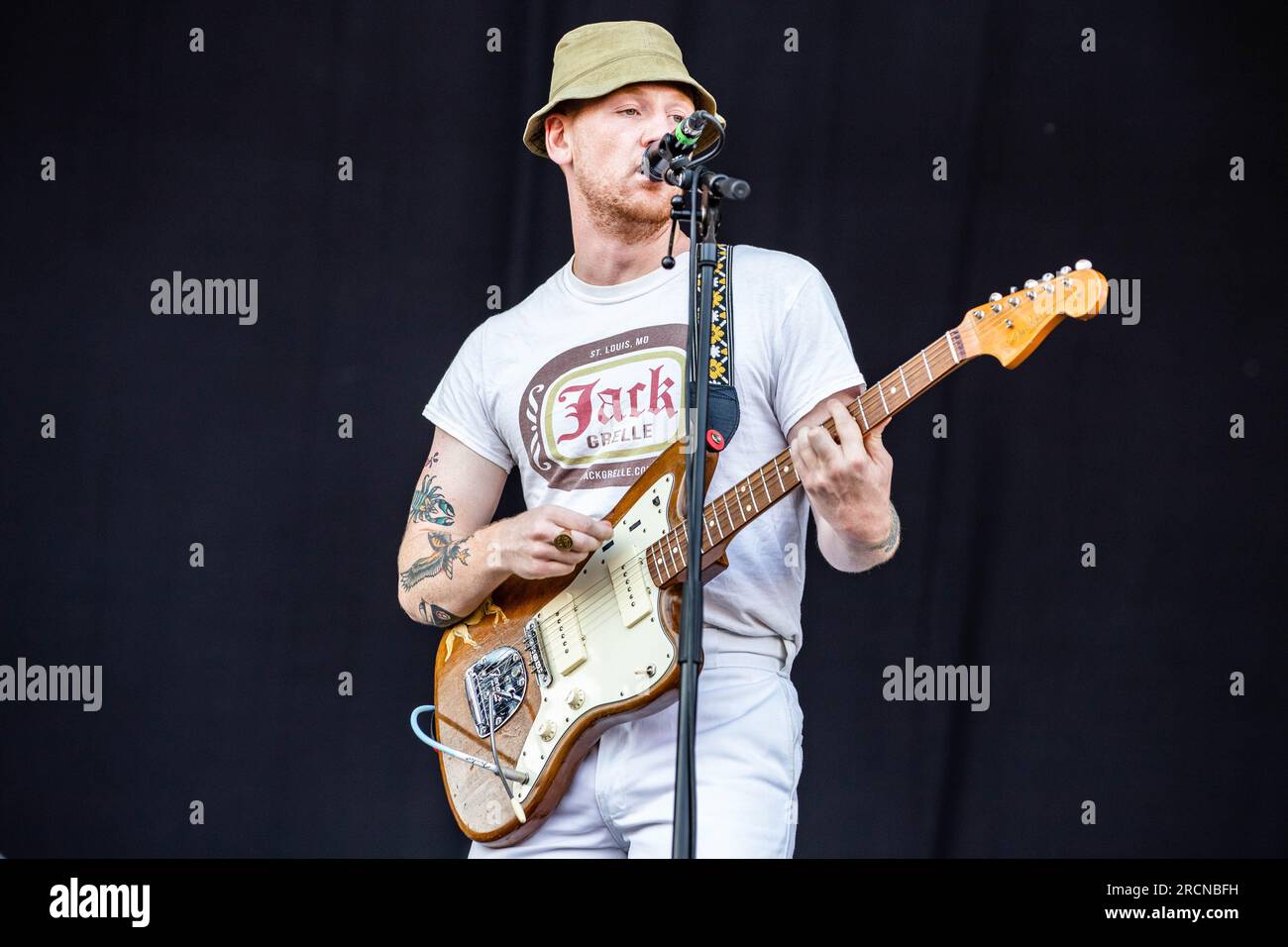 Milan, Italy. 15th July, 2023. The English singer-songwriter WILLIE J ...
