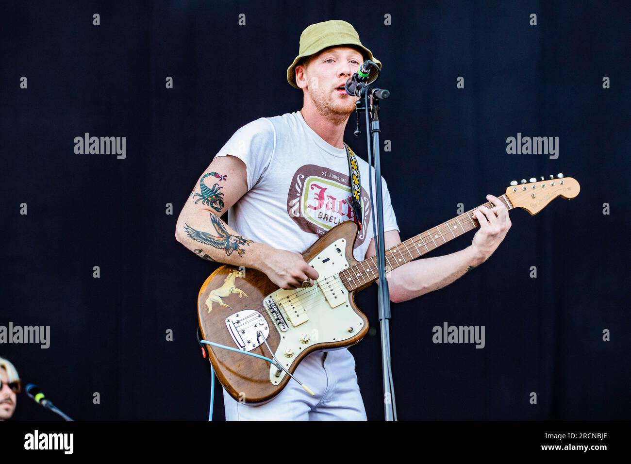 Milan, Italy. 15th July, 2023. The English singer-songwriter WILLIE J ...