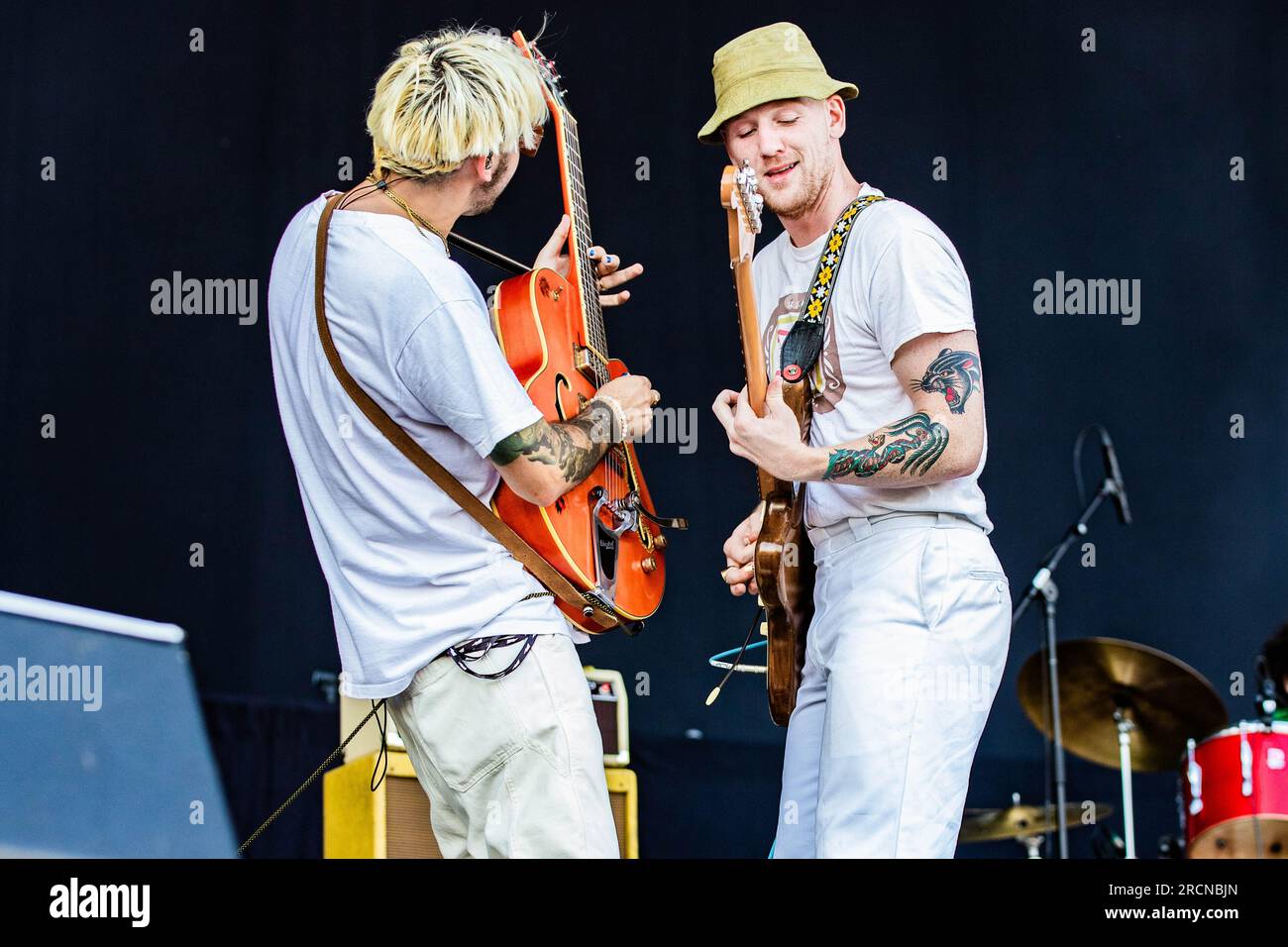 Milan, Italy. 15th July, 2023. The English singer-songwriter WILLIE J ...