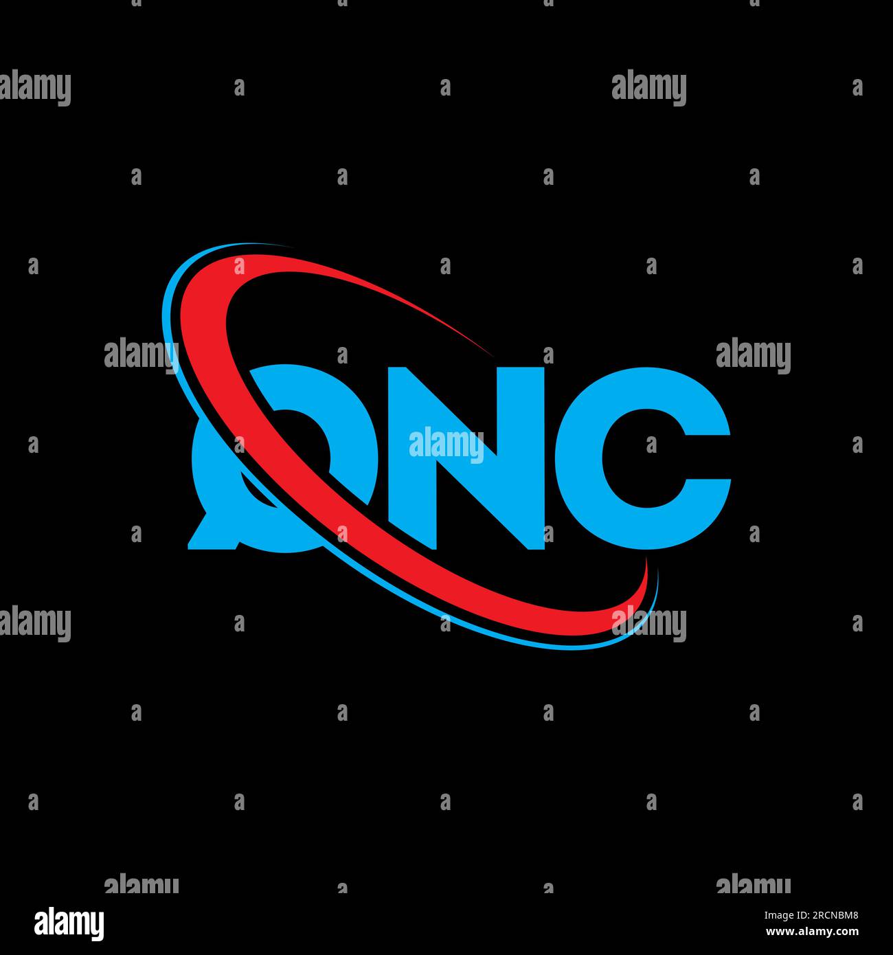 Qnc business logo Stock Vector Images - Alamy
