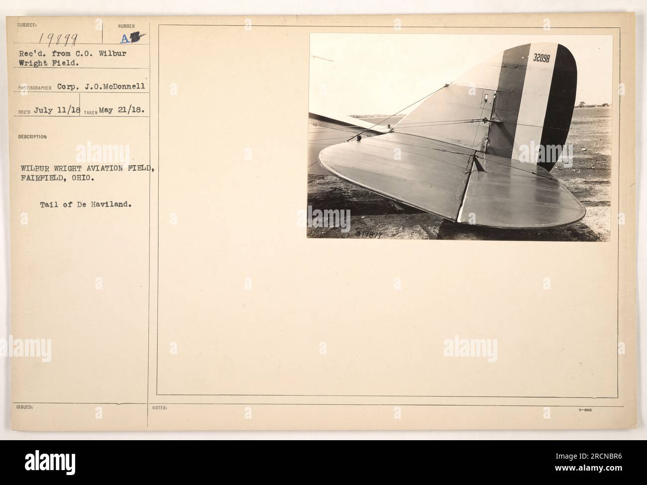 Soldiers at Wilbur Wright Aviation Field in Fairfield, Ohio, stand next ...