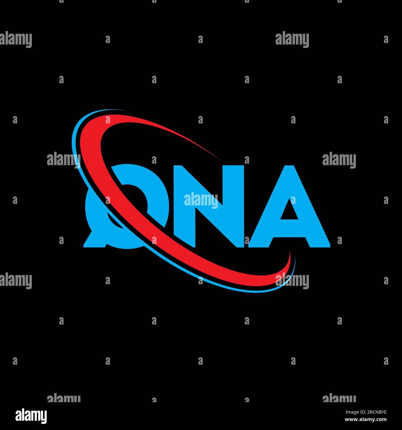Qna logo design hi-res stock photography and images - Alamy