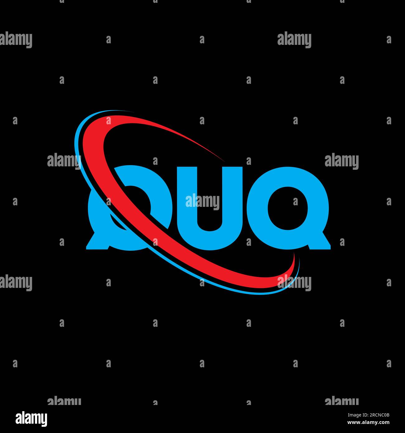 Quq technology logo hi-res stock photography and images - Alamy