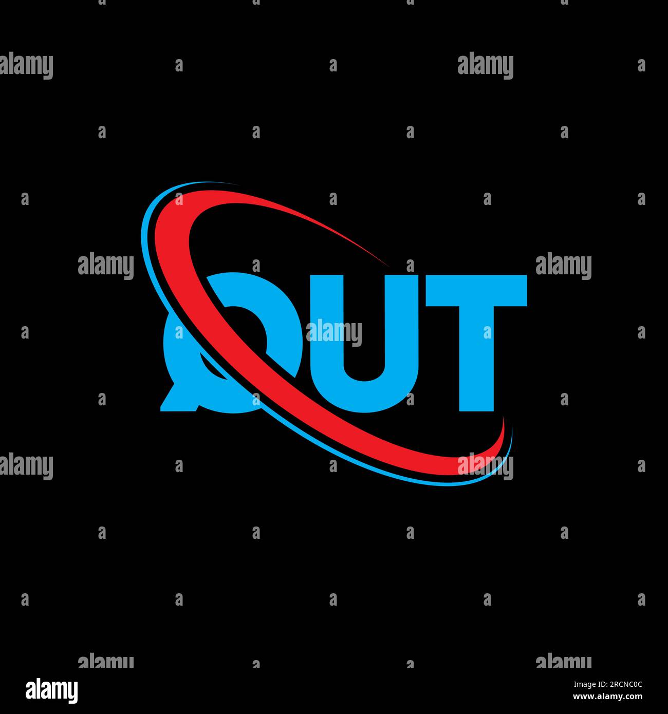 Qus circle logo hi-res stock photography and images - Alamy