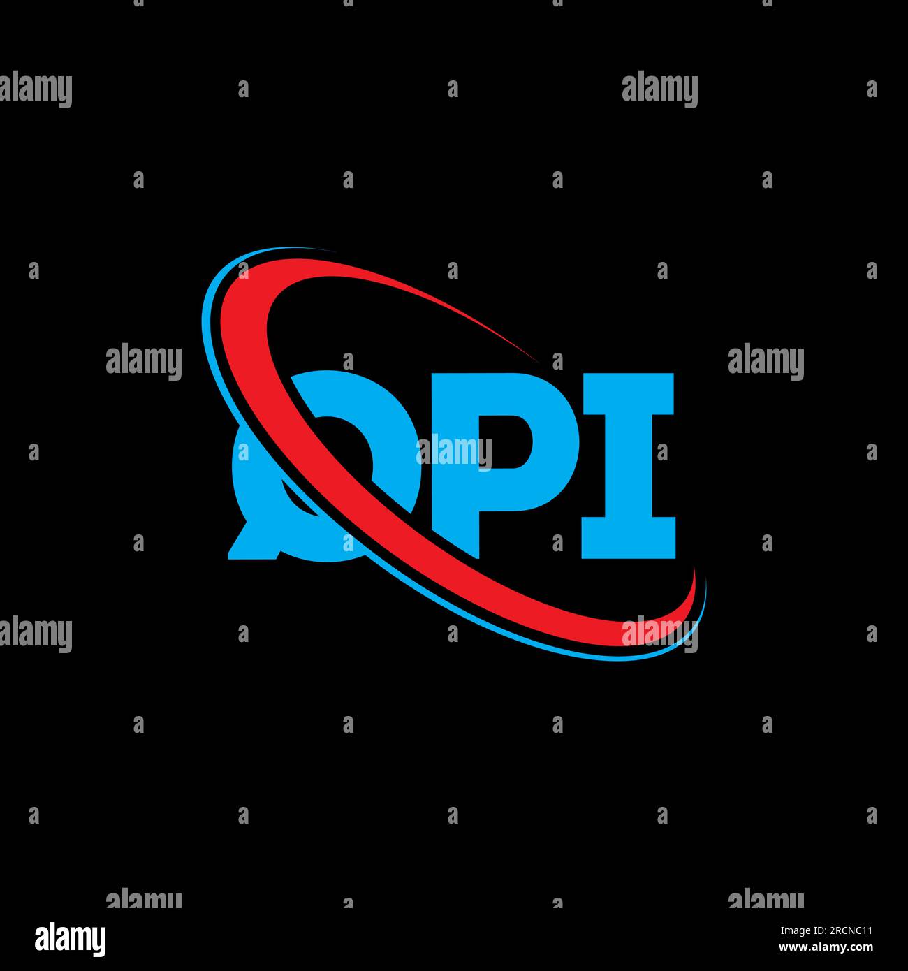Qpi logo design hi-res stock photography and images - Alamy