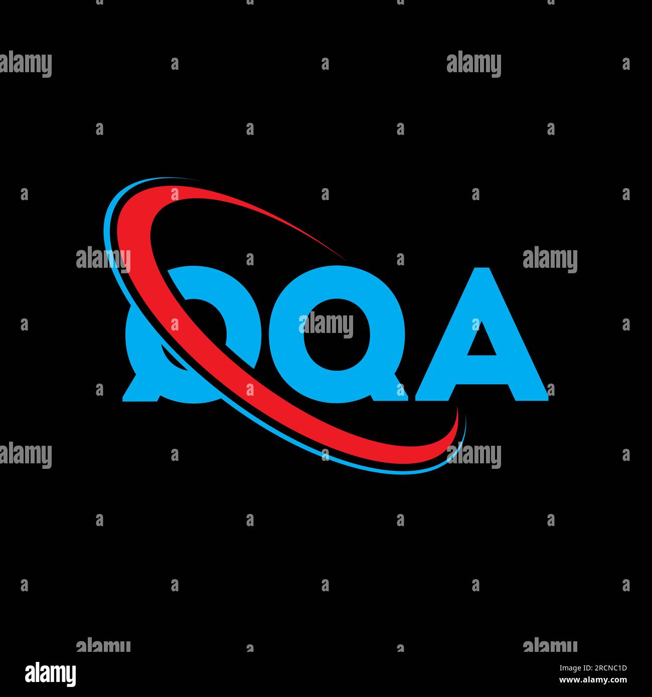 Qqa marketing logo Stock Vector Images - Alamy