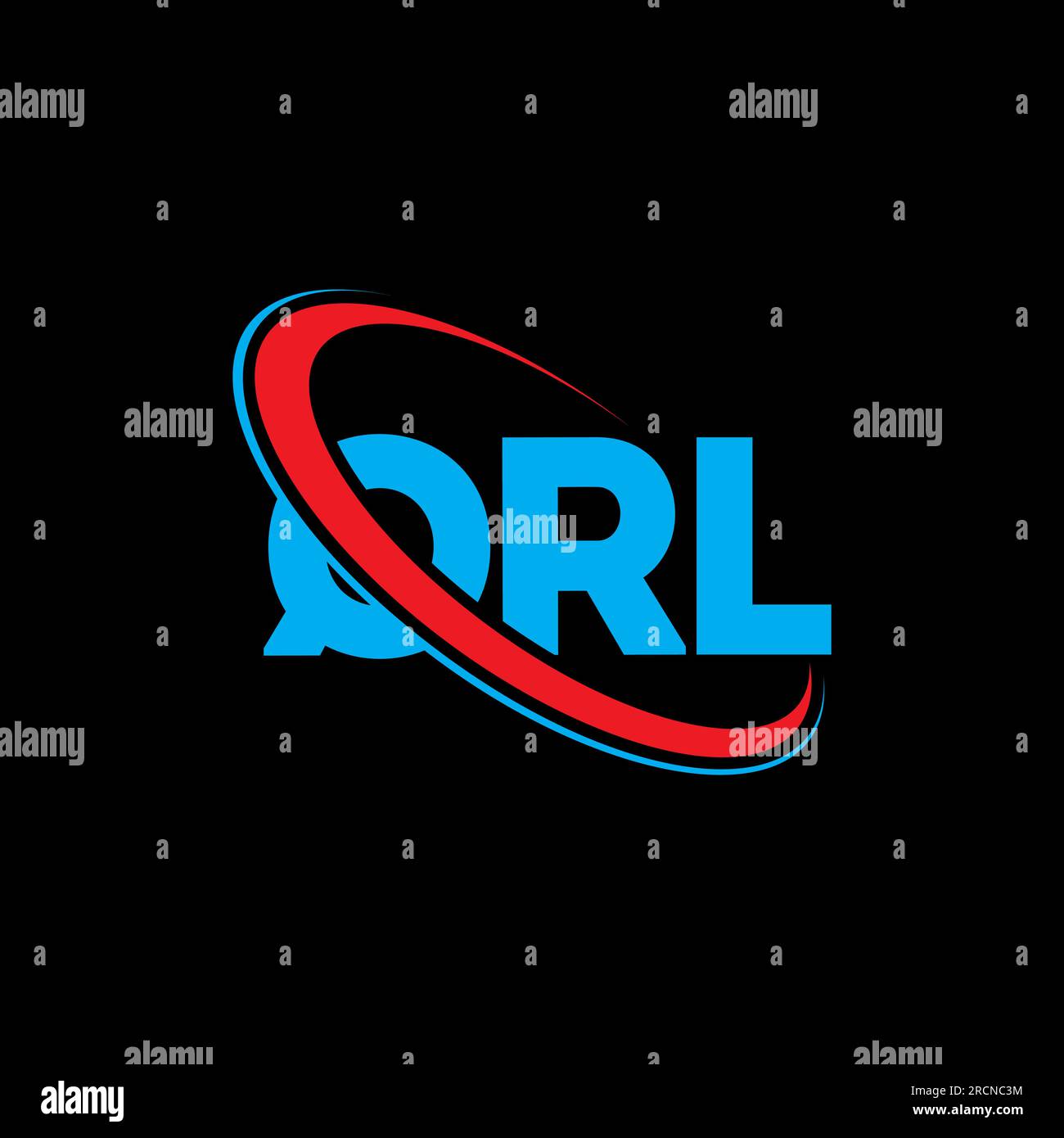 QRL logo. QRL letter. QRL letter logo design. Initials QRL logo linked ...