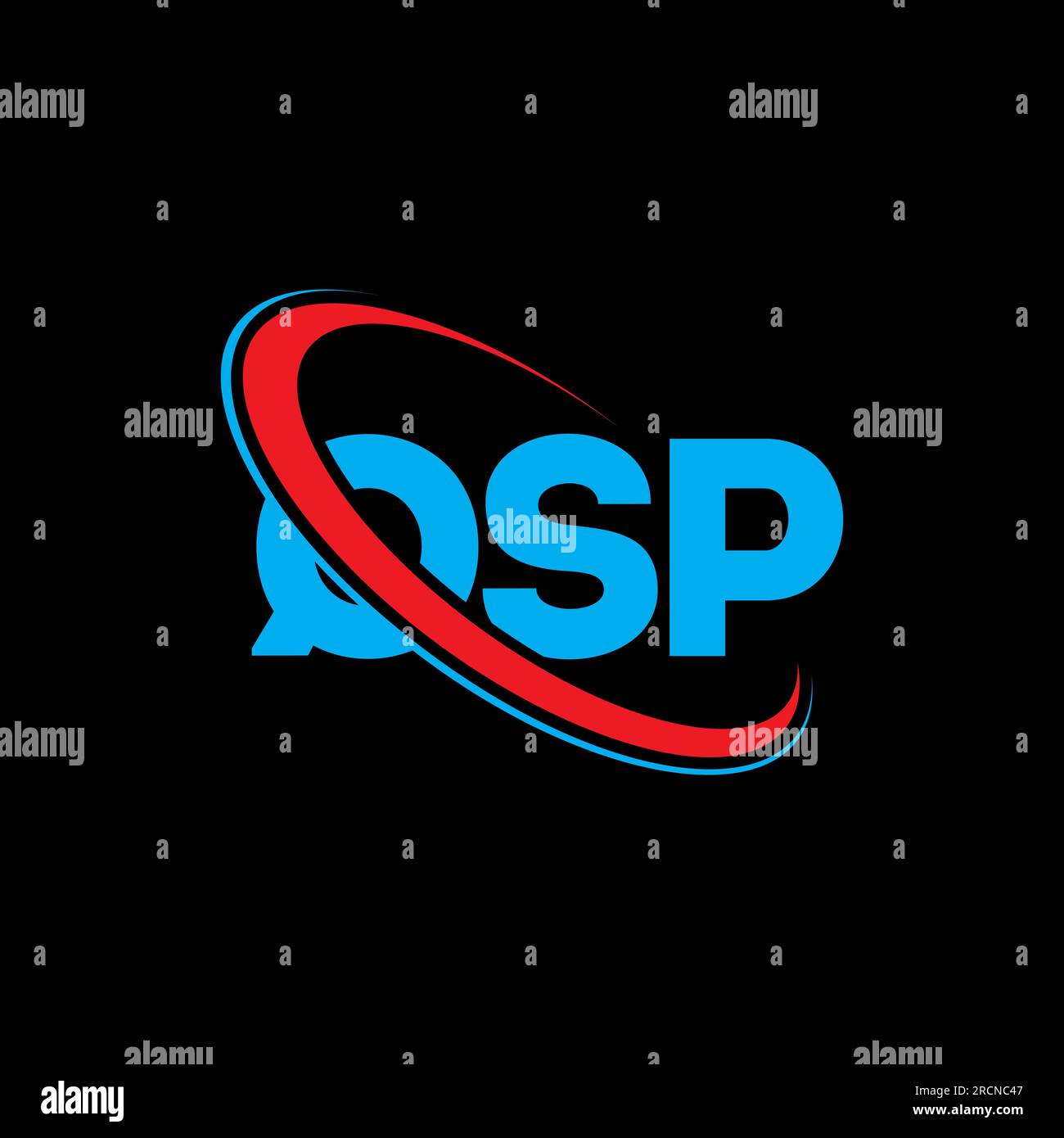 Qsp tech logo hi-res stock photography and images - Alamy