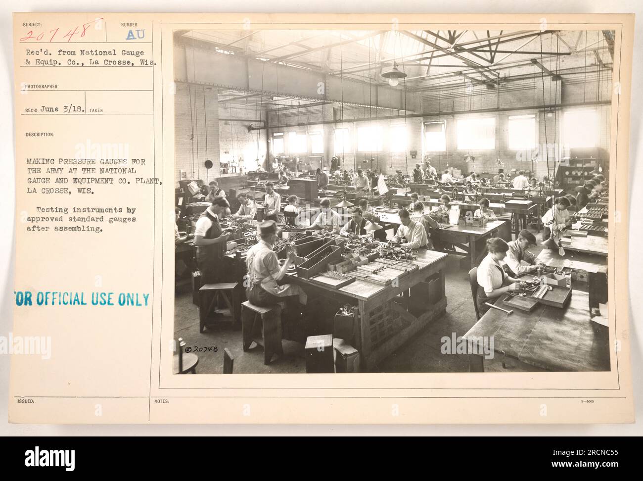 Industrial plant process testing gauges hi-res stock photography and ...