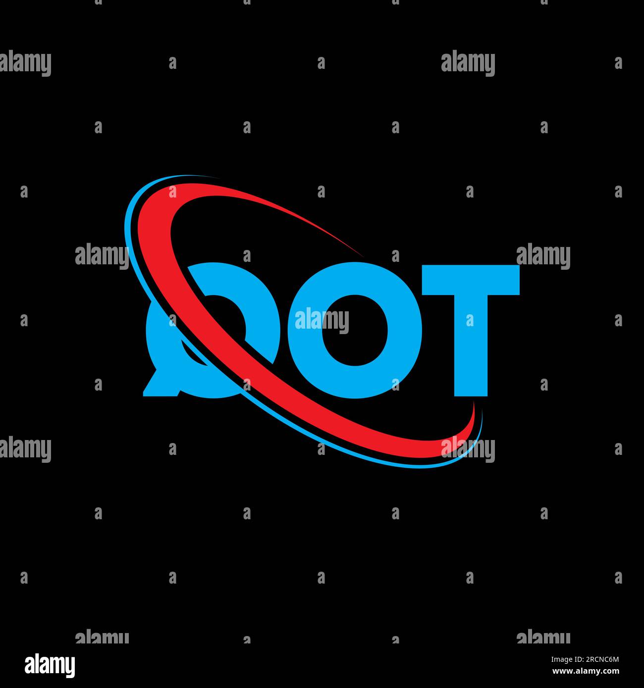 Qot font Stock Vector Images - Alamy