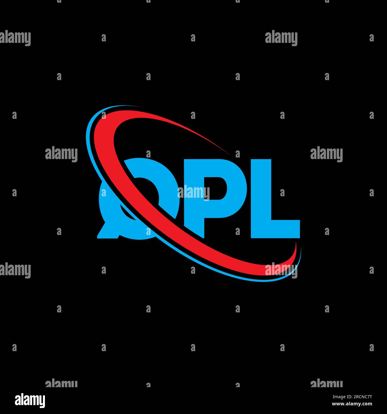 QPL logo. QPL letter. QPL letter logo design. Initials QPL logo linked ...