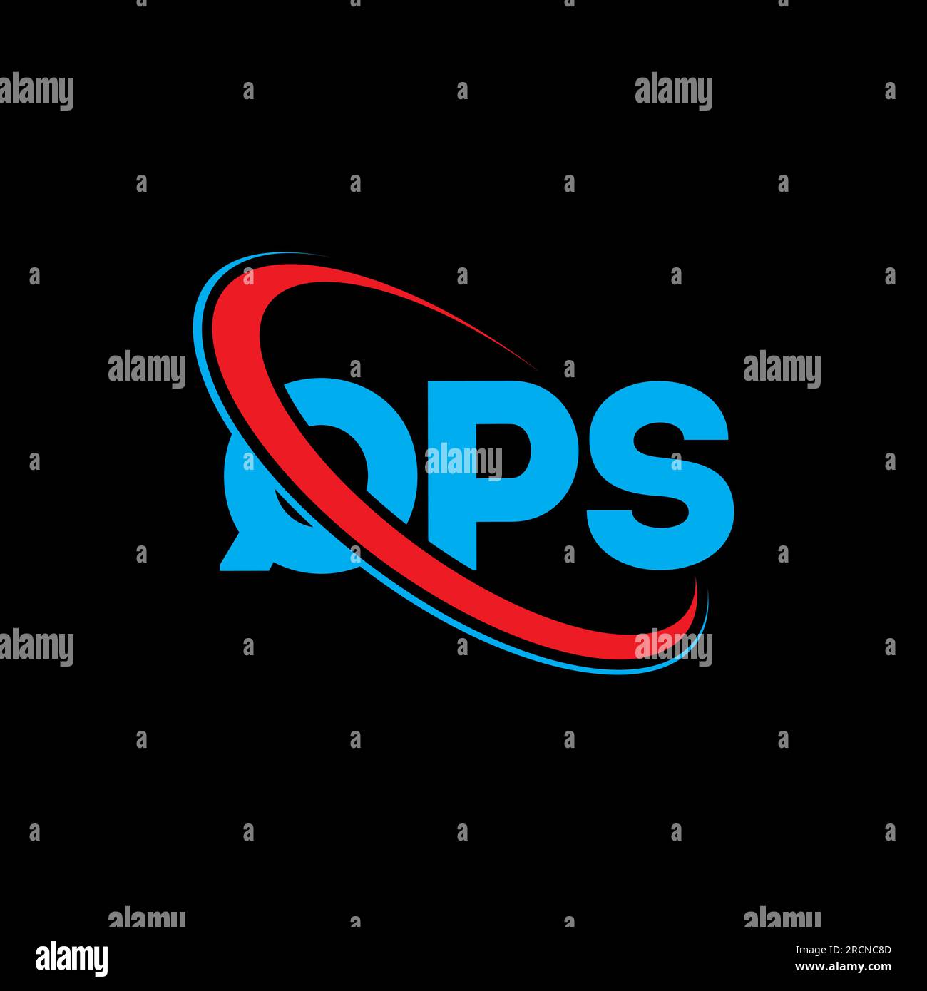 QPS logo. QPS letter. QPS letter logo design. Initials QPS logo linked ...