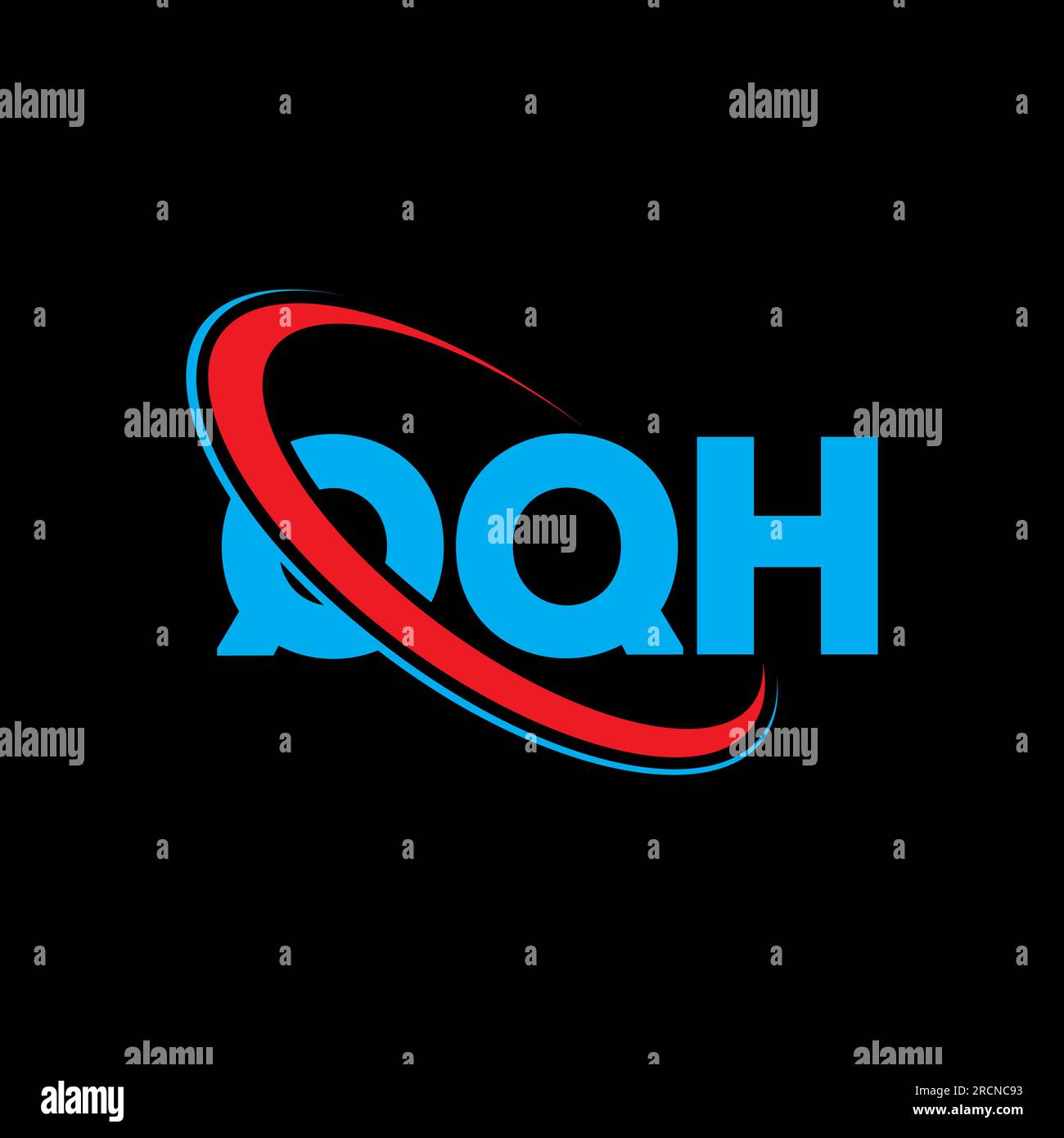 Qqh tech logo Stock Vector Images - Alamy