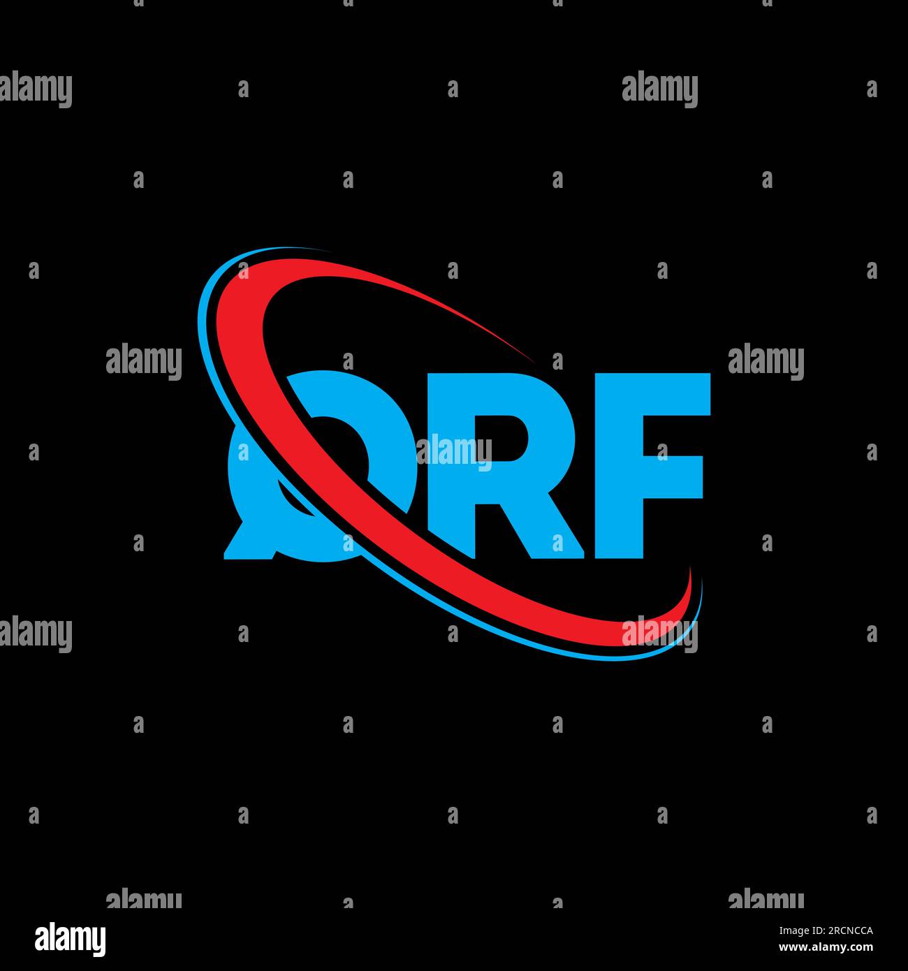 Qrf letter Stock Vector Images - Alamy
