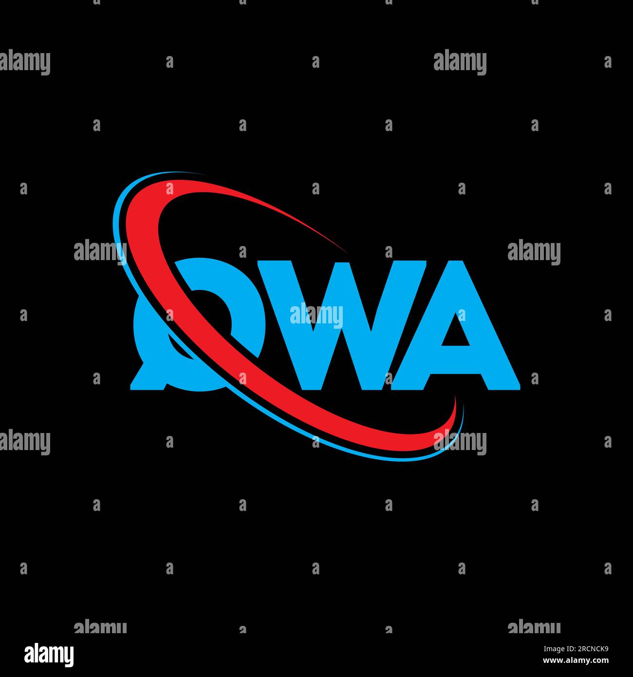 Qwa technology logo hi-res stock photography and images - Alamy