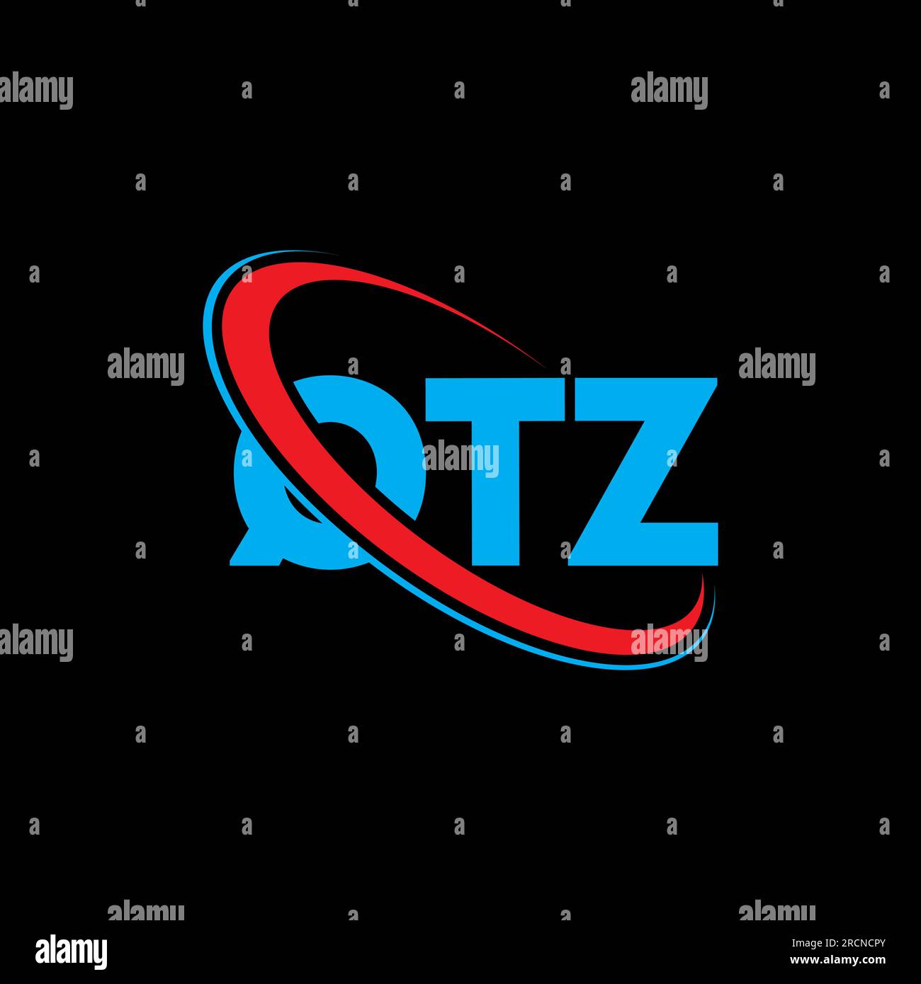Qtz marketing logo Stock Vector Images - Alamy