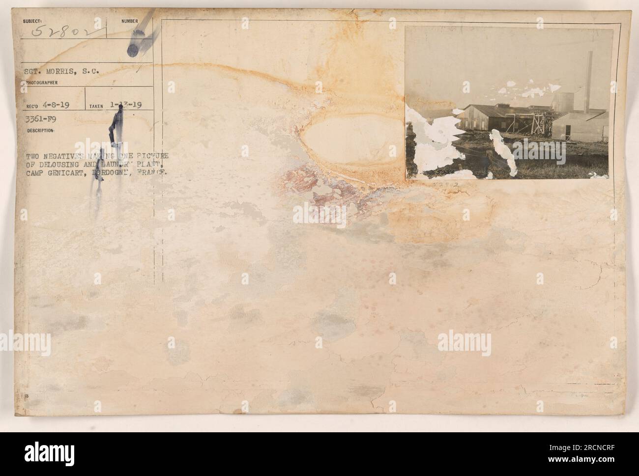 Delousing and laundry plant hi-res stock photography and images - Alamy