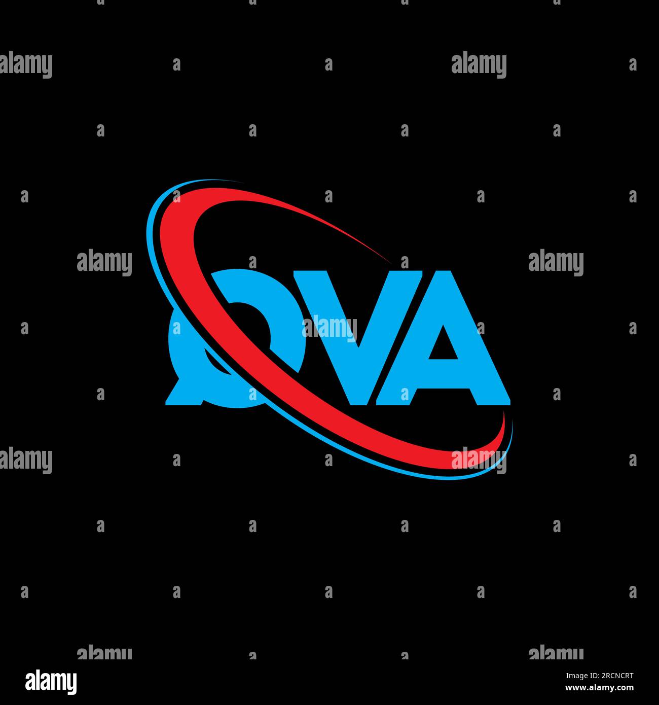Qva logo design hi-res stock photography and images - Alamy