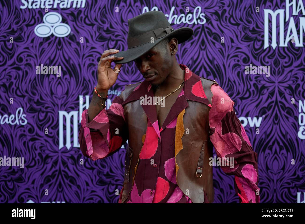 Wes Armstrong arrives at the world premiere of Disney's "Haunted ...