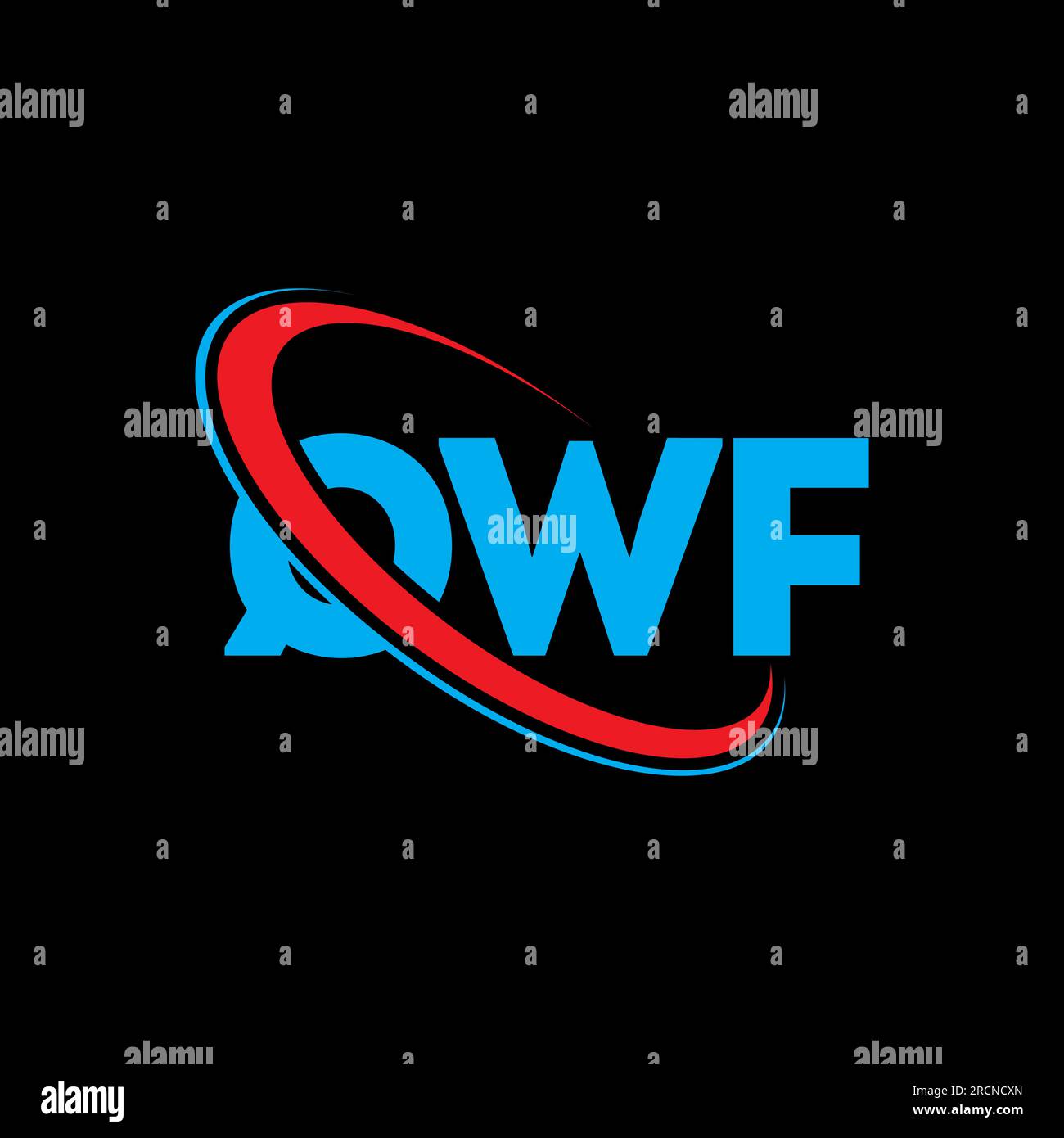 Qwf business logo hi-res stock photography and images - Alamy