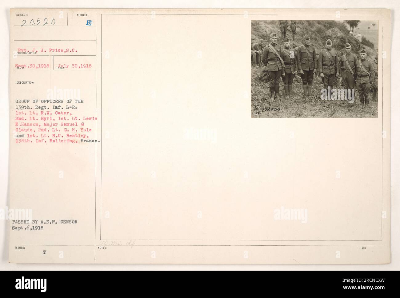 136th infantry regiment hi-res stock photography and images - Alamy