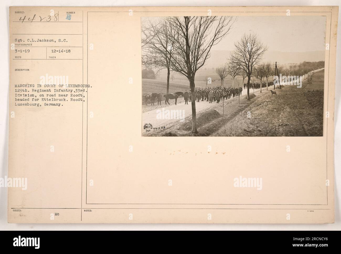 129th regiment infantry photograph hi-res stock photography and images ...