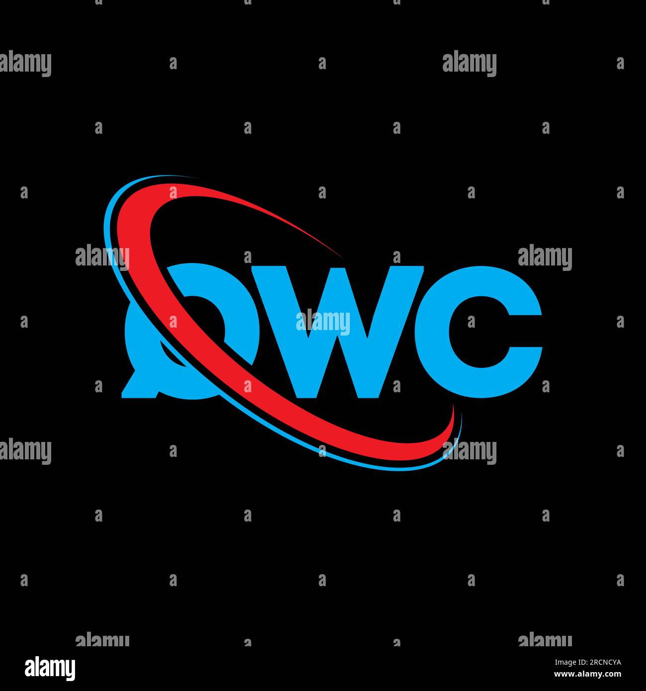 Qwc minimalist logo hi-res stock photography and images - Alamy
