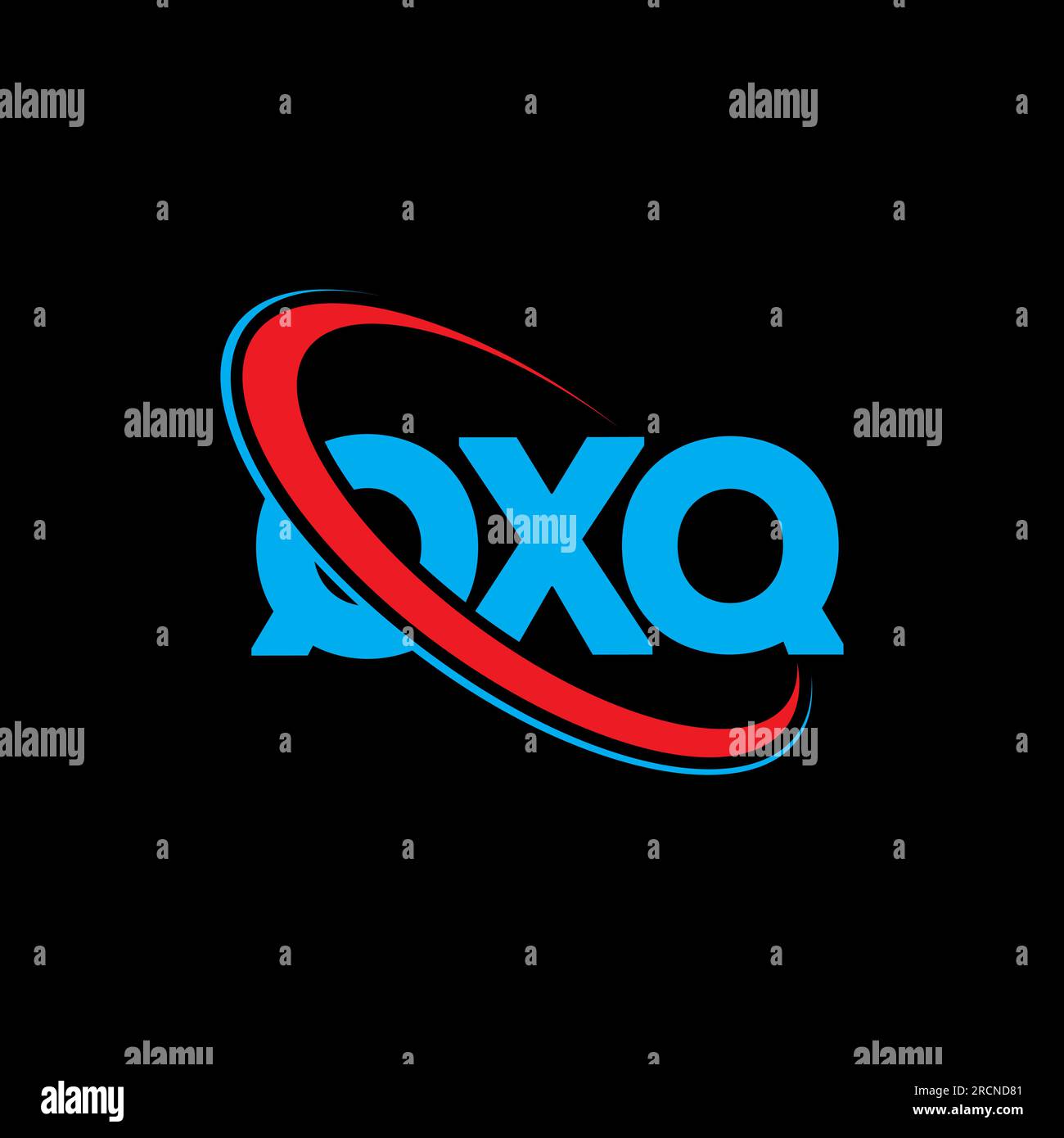 QXQ logo. QXQ letter. QXQ letter logo design. Initials QXQ logo linked ...