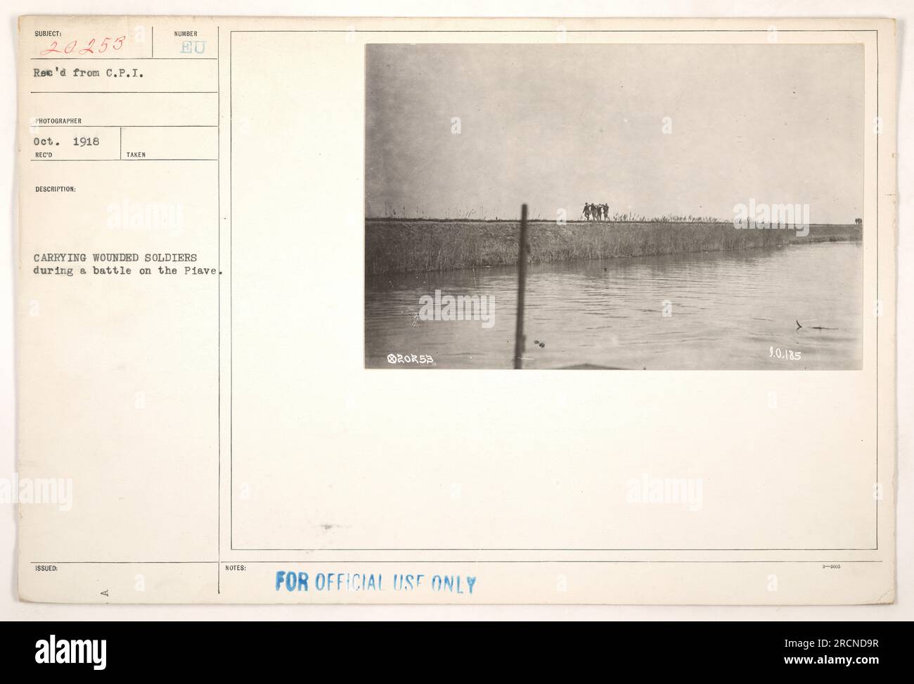 Soldiers helping to evacuate wounded comrades during a battle on the ...