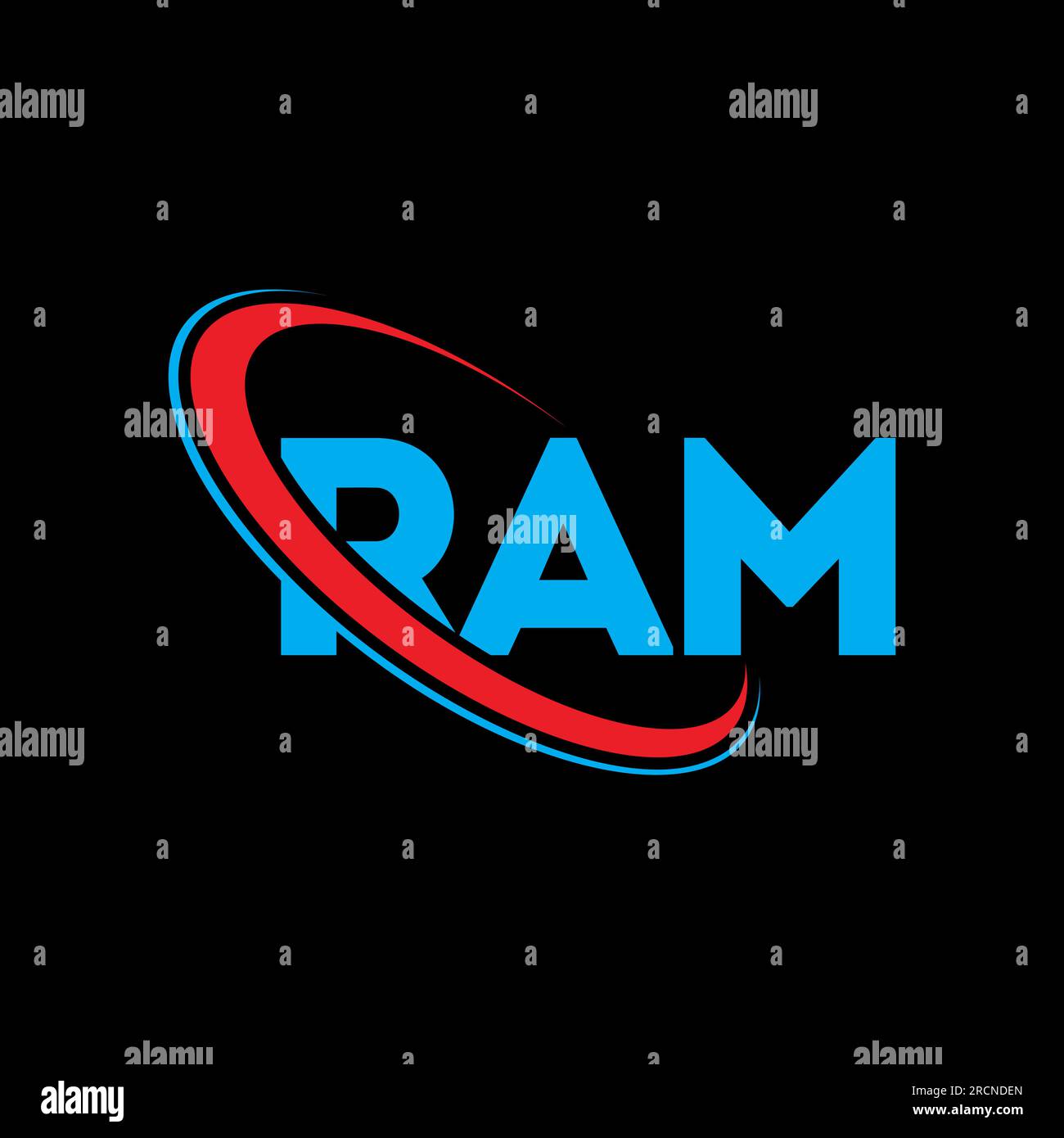 RAM logo. RAM letter. RAM letter logo design. Initials RAM logo linked ...