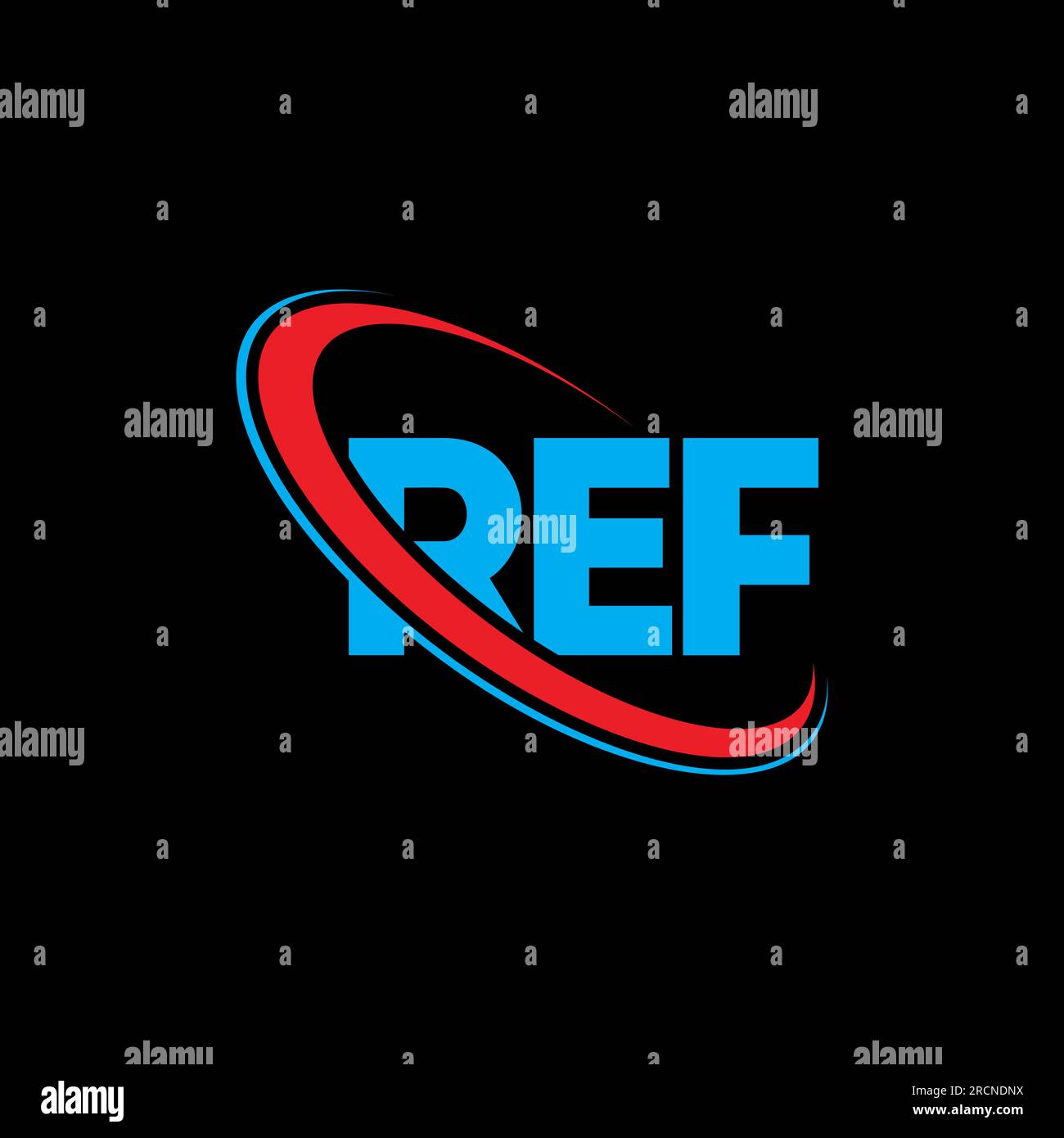 REF logo. REF letter. REF letter logo design. Initials REF logo linked ...