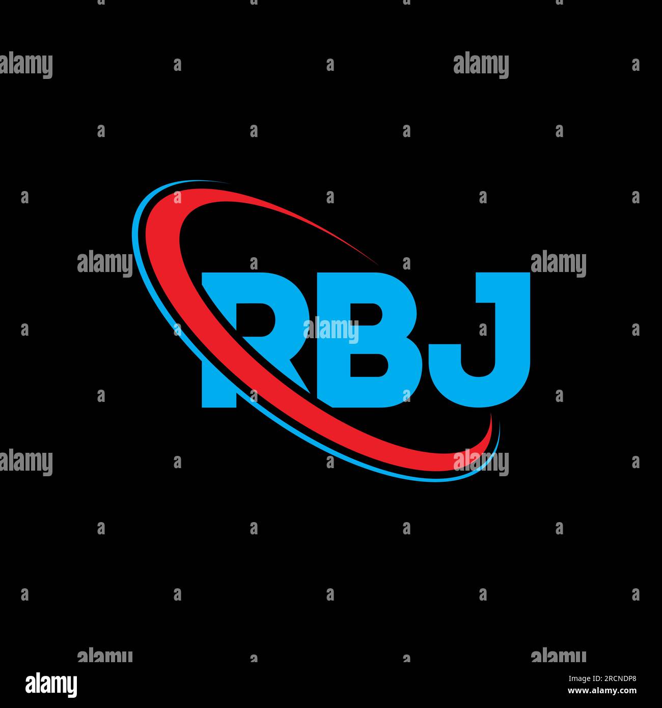 Rbj circle logo hi-res stock photography and images - Alamy