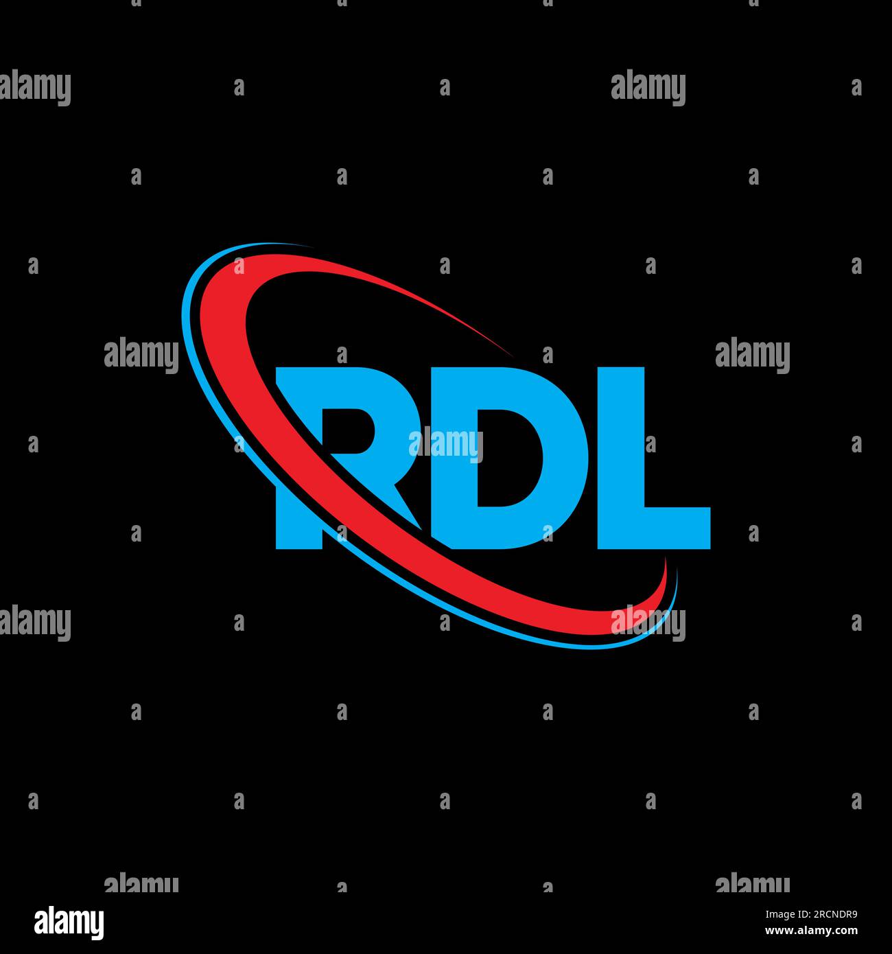 Rdl Circle Logo Stock Vector Images Alamy