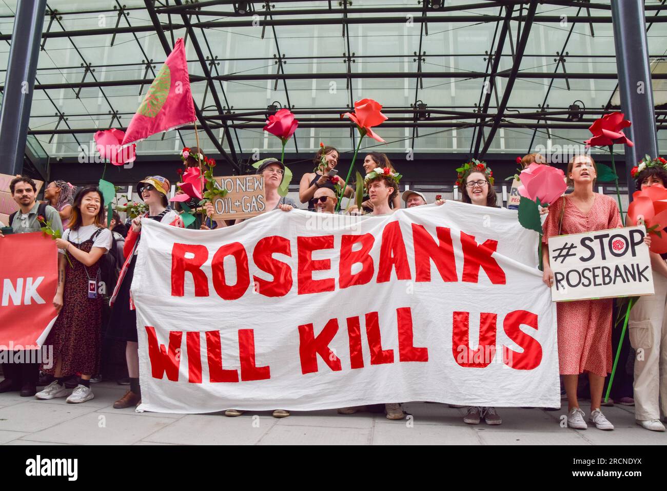 Against rosebank hi-res stock photography and images - Alamy