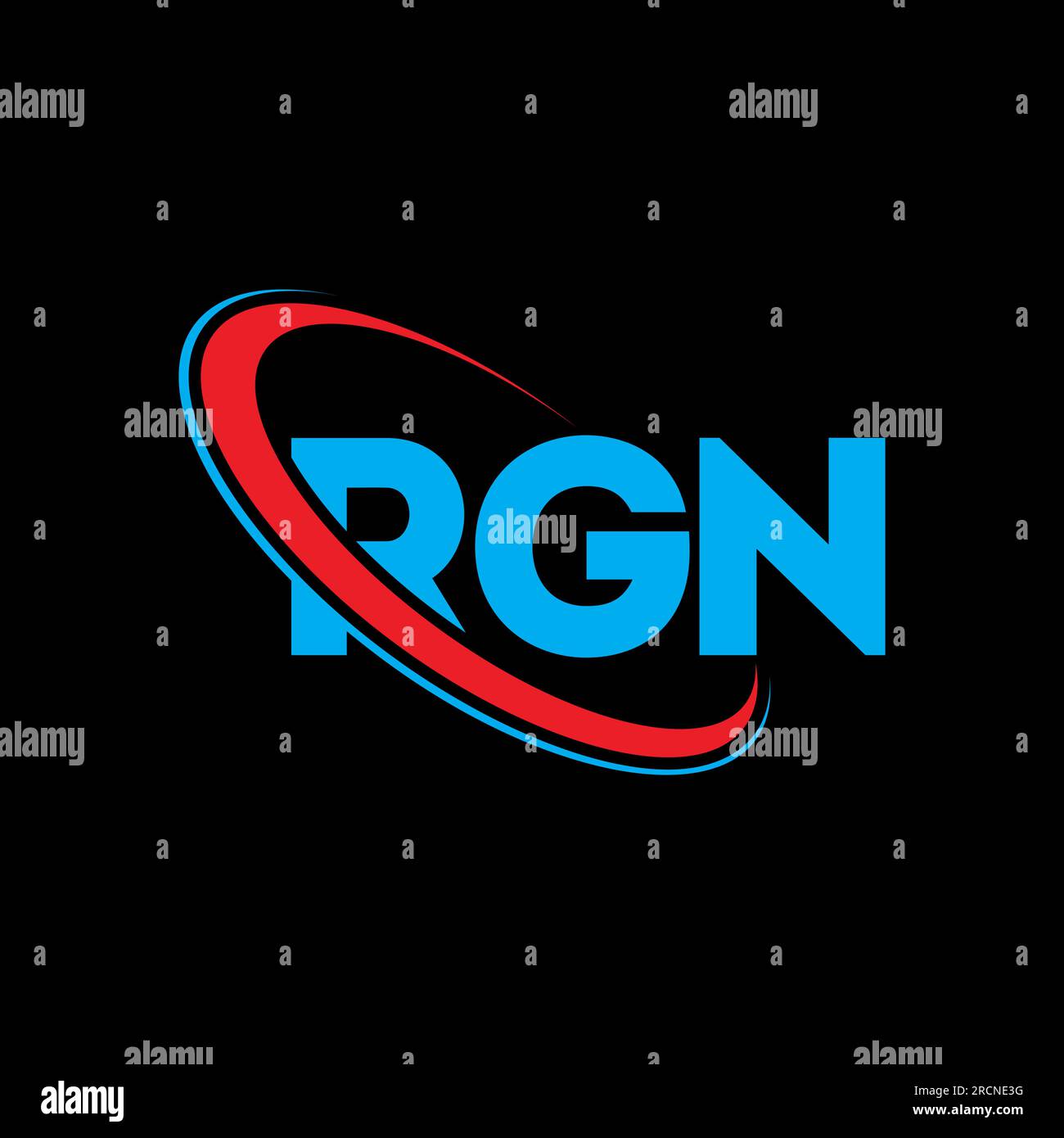 Rgn circle logo hi-res stock photography and images - Alamy