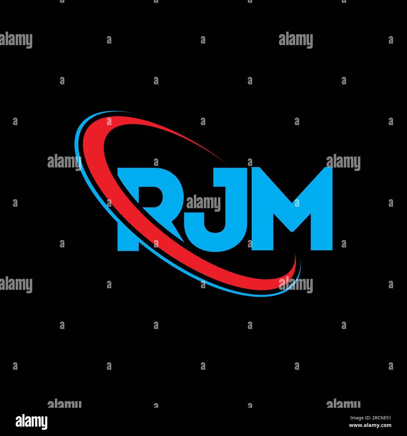 Rjm marketing logo Stock Vector Images - Alamy