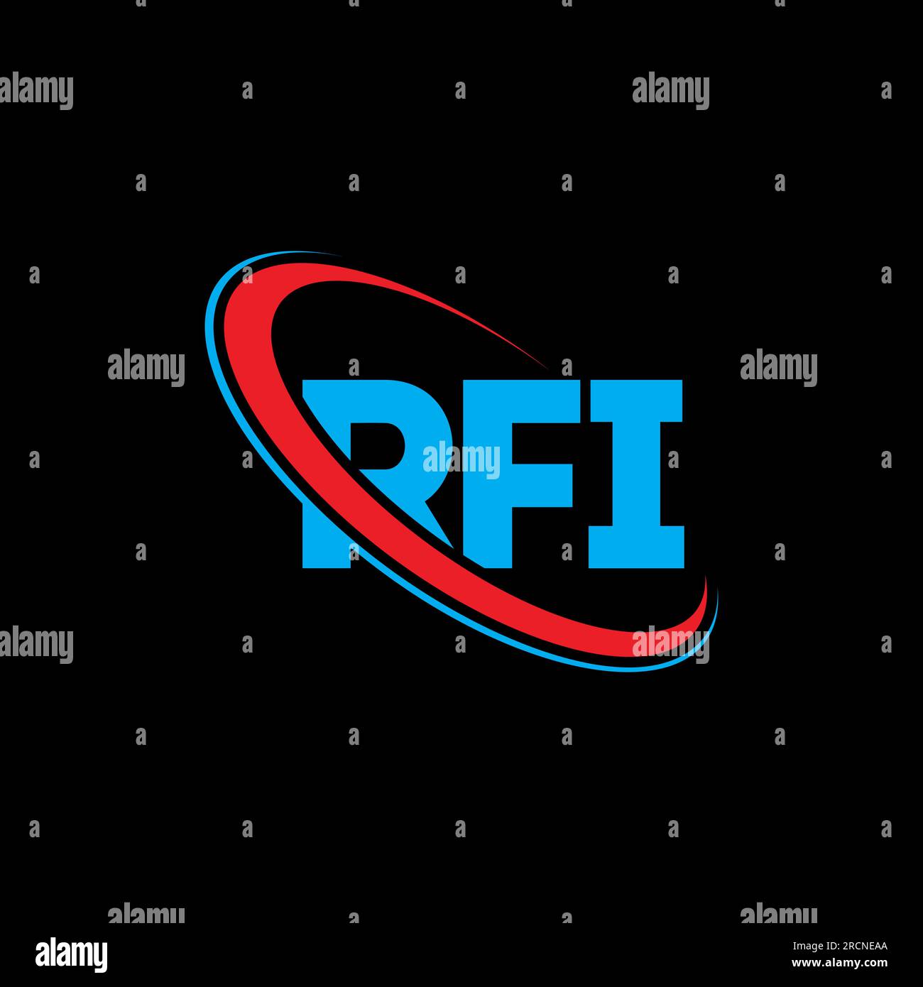 Rfi logo design hi-res stock photography and images - Alamy