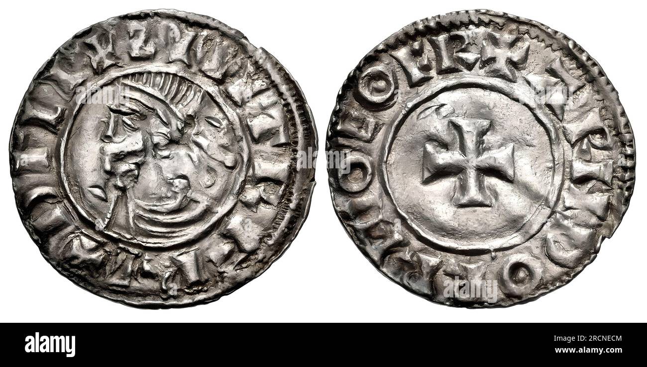 Medieval coins Cut Out Stock Images & Pictures - Alamy