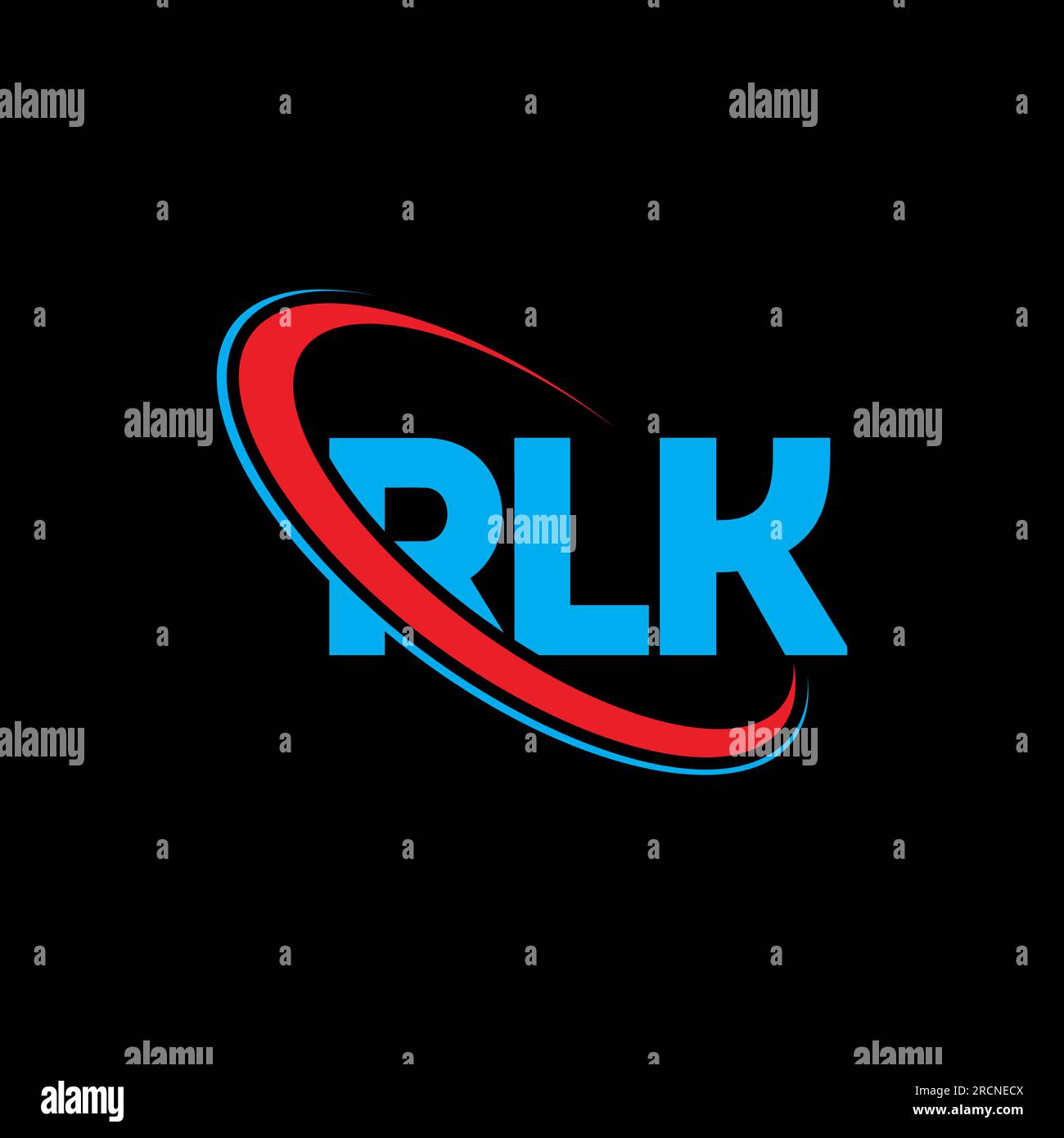 Rlk logo design hi-res stock photography and images - Alamy