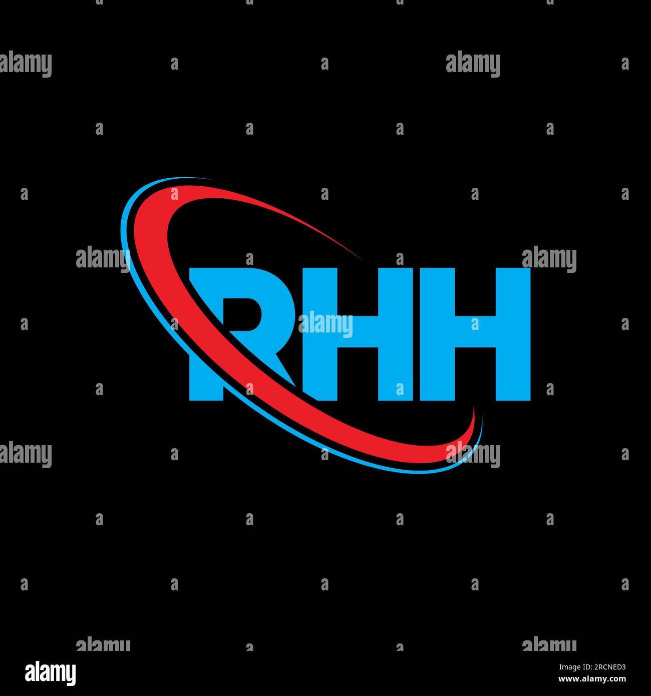 Rhh circle logo hi-res stock photography and images - Alamy