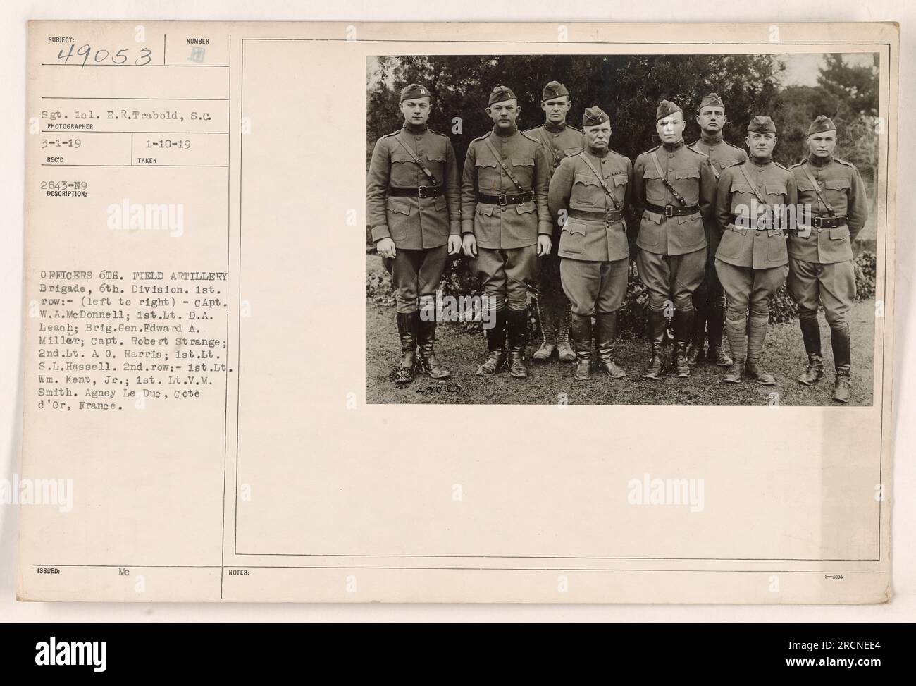 1st lt d a leach hi-res stock photography and images - Alamy