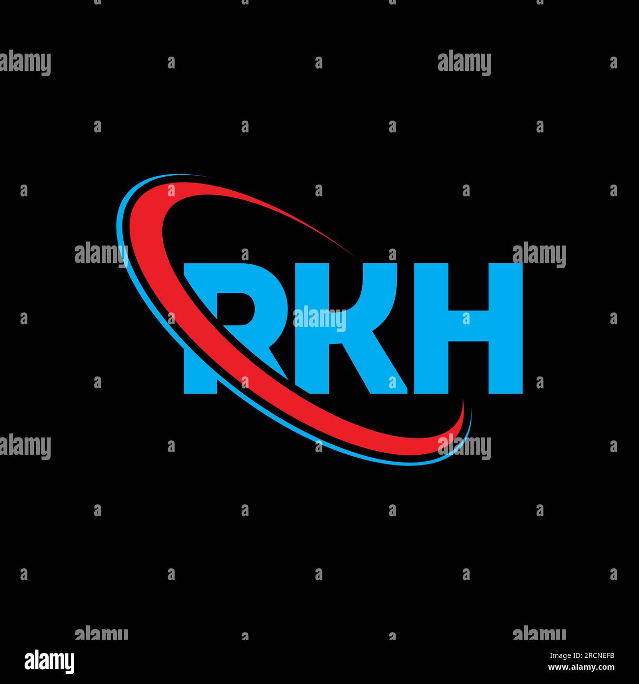 Rkh circle logo hi-res stock photography and images - Alamy