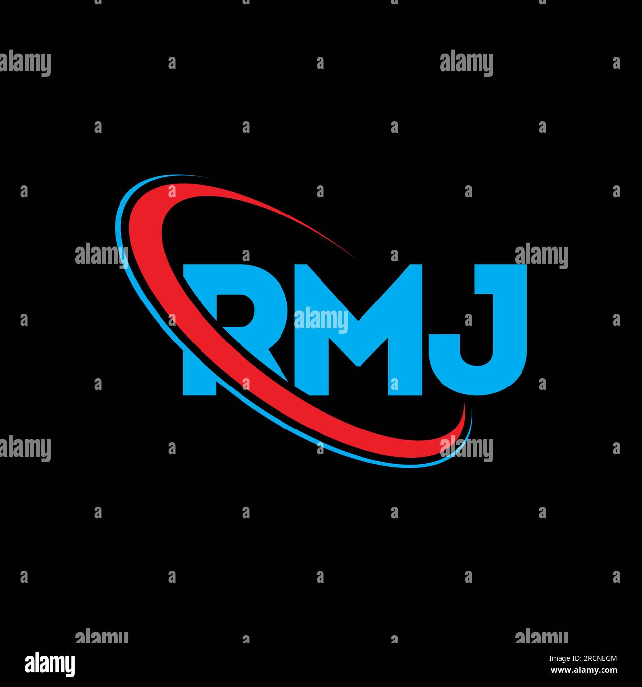 Rmj minimalist logo hi-res stock photography and images - Alamy